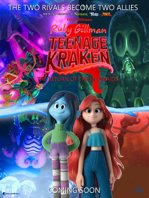 Ruby Gillman Teenage Kraken 2 Poster By Gabriel3215 On Deviantart