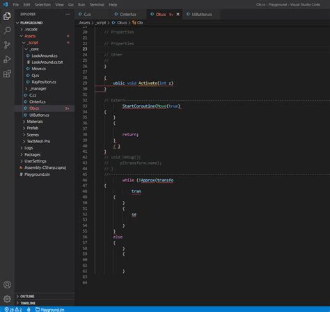 Vscode Randomly Remove Code When Using Format On Save Stack Overflow