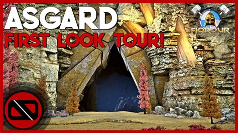 Ark Fjordur Asgard First Look And Tour Including The Artifact Of