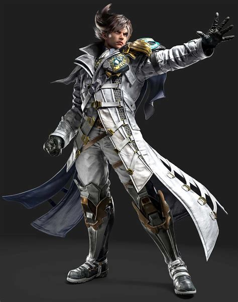 Tekken Character Portraits And Key Art Out Of Image Gallery