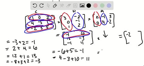 solved pre and post multiply the matrix a left[ begin{array}{rrr}1 and 0 and 1 2 and 3 and 1 1