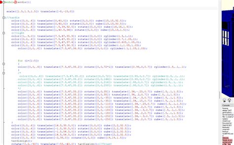 What Is Causing The Parser Error Syntax Error For A Module Stack