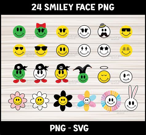 Smiley Face Svg Bundle Happy Face Svg Trendy Svg Emoji Etsy In The Best Porn Website