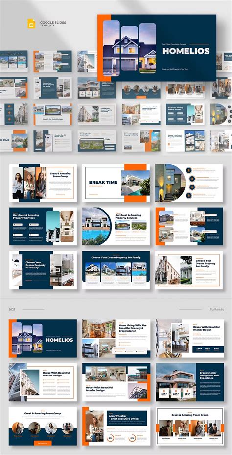 Real Estate Google Slides Presentation Template In 2024 Presentation