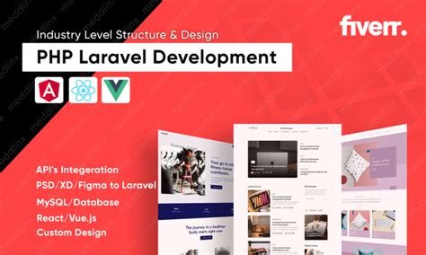 develop custom website using php laravel or codeigniter by meddlinx fiverr