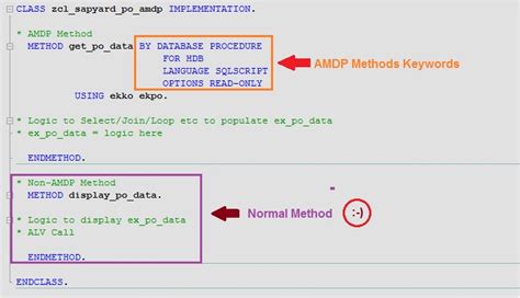 ABAP On SAP HANA Part IX AMDP ABAP Managed Database Procedure ERP Q A