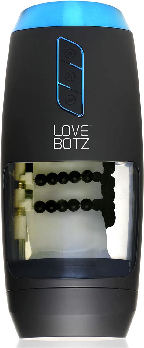 Lovebotz 18x The Milker™ Slider Stroking Masturbator With Open Panel For Men