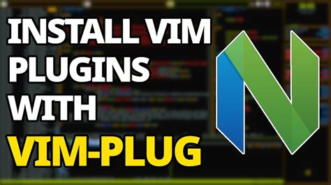 How To Install Vim Plugins With Vim Plug YouTube