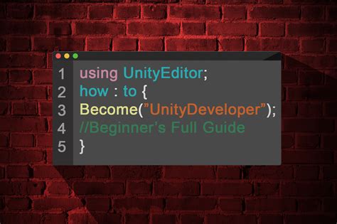 How To Become A Unity Developer Complete Beginner S Guide WeeklyHow
