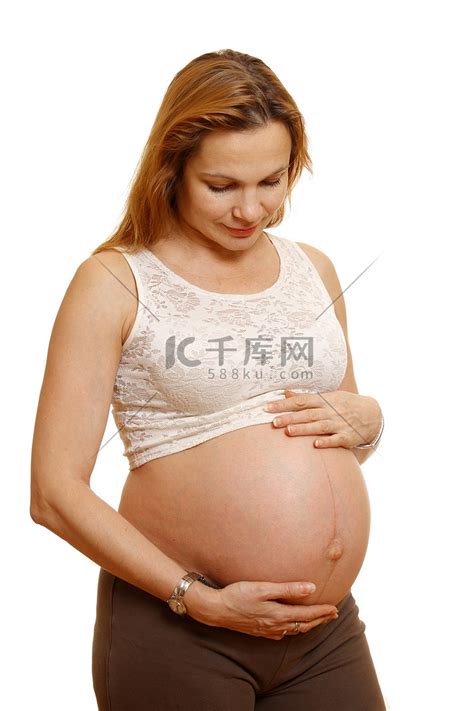 怀孕的女人。高清摄影大图 千库网