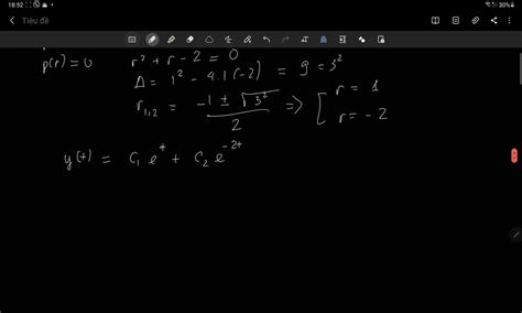 solved in each of problems 9 through 16 find the solution of the given initial value problem