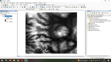 Arcgis Desktop Removing No Data In Raster DEM Using ArcMap