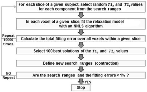 schematic representation of the fitting algorithm the fitting download scientific diagram