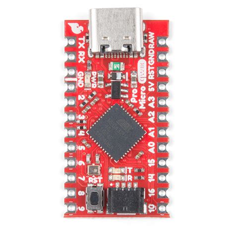 Sparkfun Qwiic Pro Micro Usb C Atmega U Dev Sparkfun