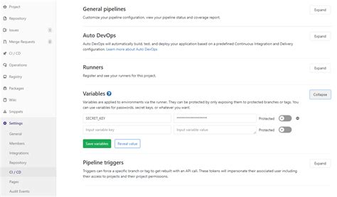 如何为GitLab中的CI CD设置环境变量时使用自动DevOps 与GCP 腾讯云开发者社区 腾讯云