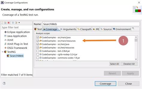 how to perform code coverage with eclipse testingdocs