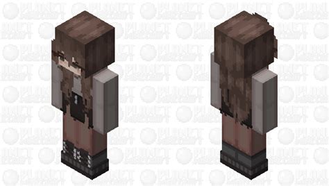 Minecraft Girl Hair
