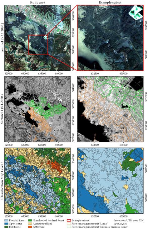 flood area classification map level 5 flood area classification map download scientific diagram