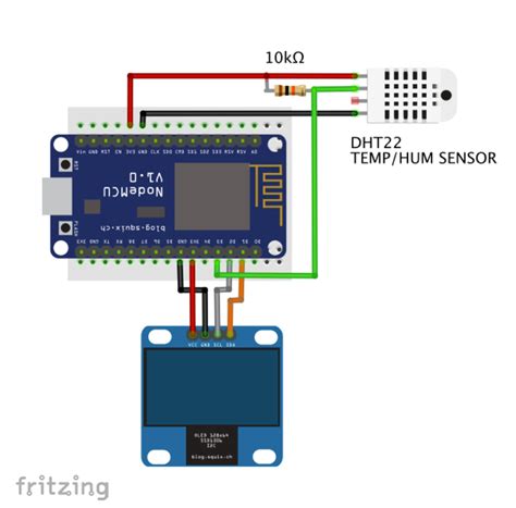 Esp8266 Oled Display Arduino Projects Arduino Electronic Circuit