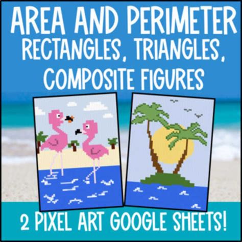 Area And Perimeter Of Rectangles Triangles And Composite Figures