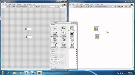 labview basic numeric boolean youtube