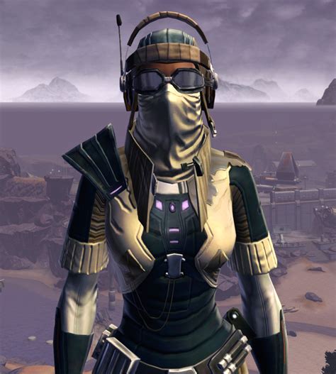 SWTOR Smuggler S Exalted Armor