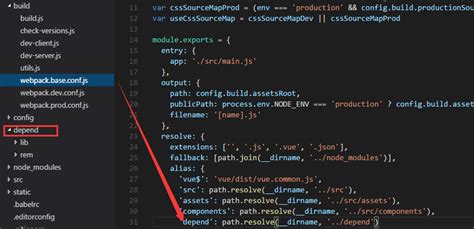 vue js nfig js自定义alias import js提示unexpected token export segmentfault 思否