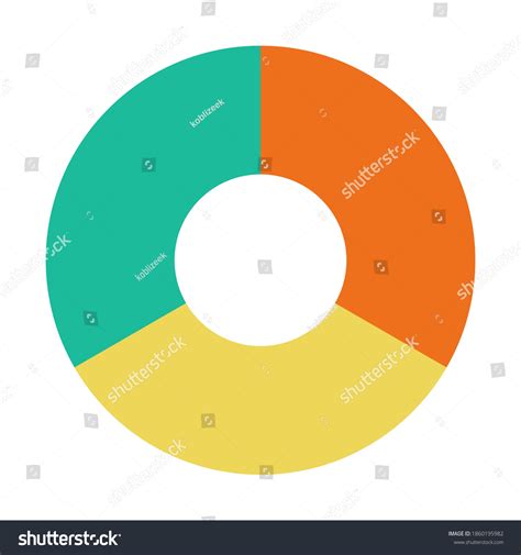 Infographic Pie Chart Cycle Presentation Diagram Stock Vector Royalty
