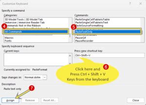 How To Enable Ctrl Shift V In Microsoft Word To Paste Plain Text