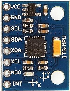 Acelerometro Y Giroscopio MPU6050 Arduino