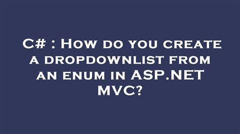 how to set default value in dropdownlist from an enum