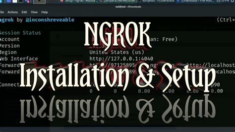 Ngrok Install Kali Linux 2021 YouTube