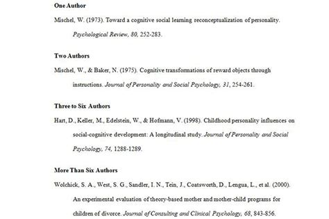 APA Format Examples Tips And Guidelines