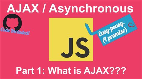 introduction to ajax with javascript part 1 what is asynchronous communication with code