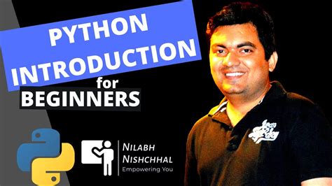 how to install python and introduction to python programming youtube