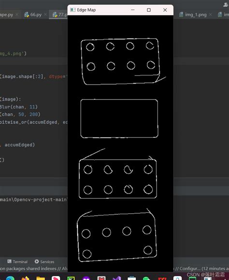 【opencv实现图像：使用opencv进行物体轮廓排序】 csdn博客