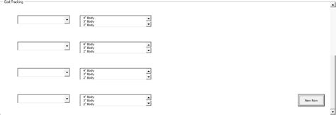 Vba Populating A Dynamically Added Listbox From Dynamically Added