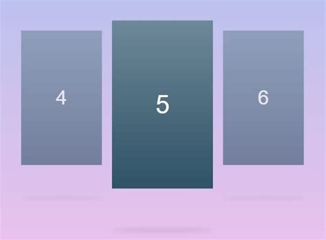 Responsive Smooth Card Carousel With JQuery And CSS3 Simple Web