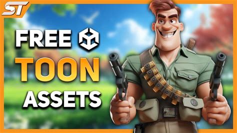 FREE Toon Assets In Unity URP Shaders Water More YouTube