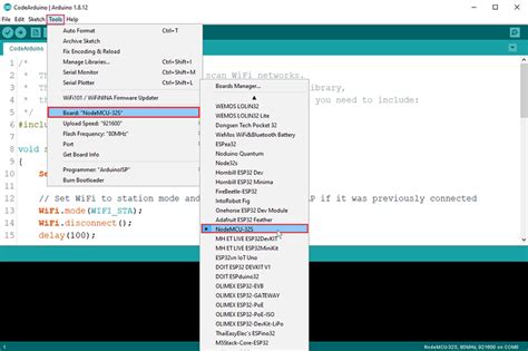 Installing The Esp32 Board In Arduino Ide Windows Mac Os X Linux