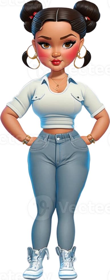 Cute Latino Girls Enhanced Ai Generated 28239802 Png