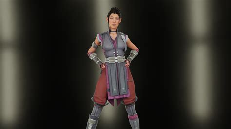 Smutbase • Mk1 Li Mei Remade