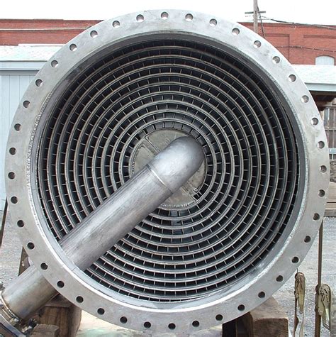 Spiral Heat Exchanger Main Configurations Gooch Thermal