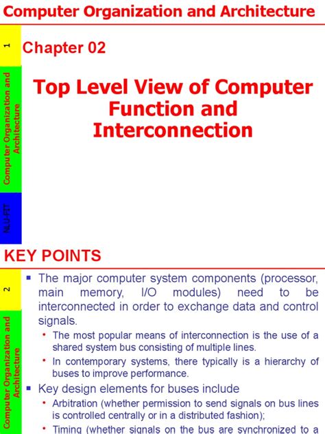 chapter03 atop levelviewofcomputerfunctionandinterconnection pdf input output central