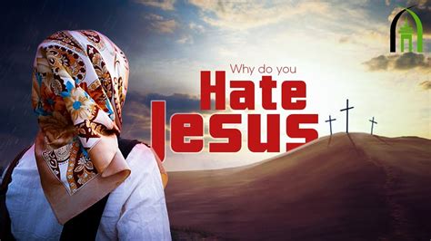 Why Do You Hate Jesus Muslim Convert Stories Youtube
