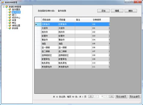 winform应用实战开发指南 字典数据管理 devexpress控件中文网
