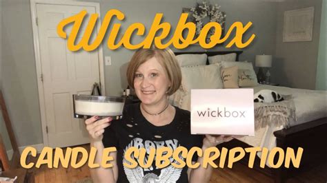 Wickbox July 2019 Candle Subscription Box This Smells So Good Youtube