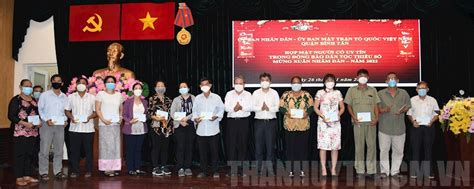 Bình Tân Phát huy vai trò người có uy tín trong đồng bào dân tộc thiểu số