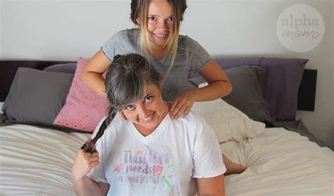 Back Massage T Shirt For Mom For Mothers Day Alpha Mom