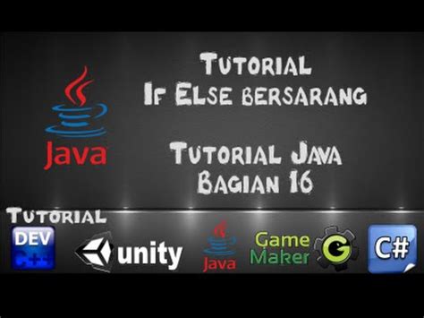 Tutorial Java Dengan Netbeans 16 Tutorial If Else Bersarang Pada Java